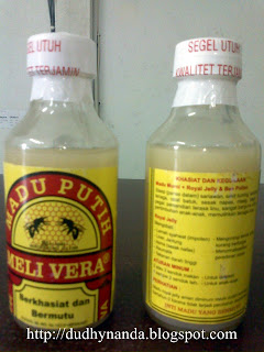 MADU PUTIH MELIVERA - angsa putih