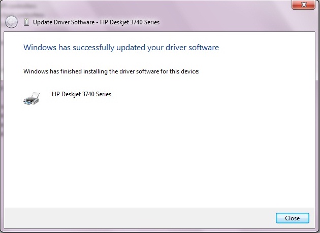 Hp Deskjet 3740 Drivers For Vista download free software - pptrust