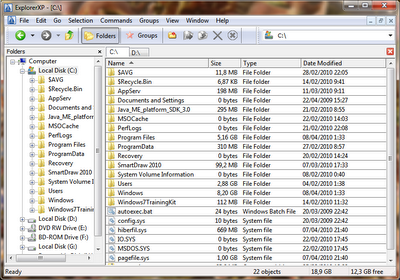 Explorer XP : Alternatif Windows Explorer – CandraLab Studio