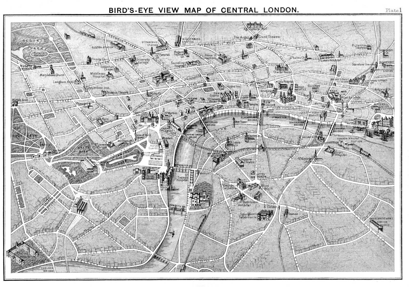 The Family Recorder: Mappy Monday - London, the metropolitan maze