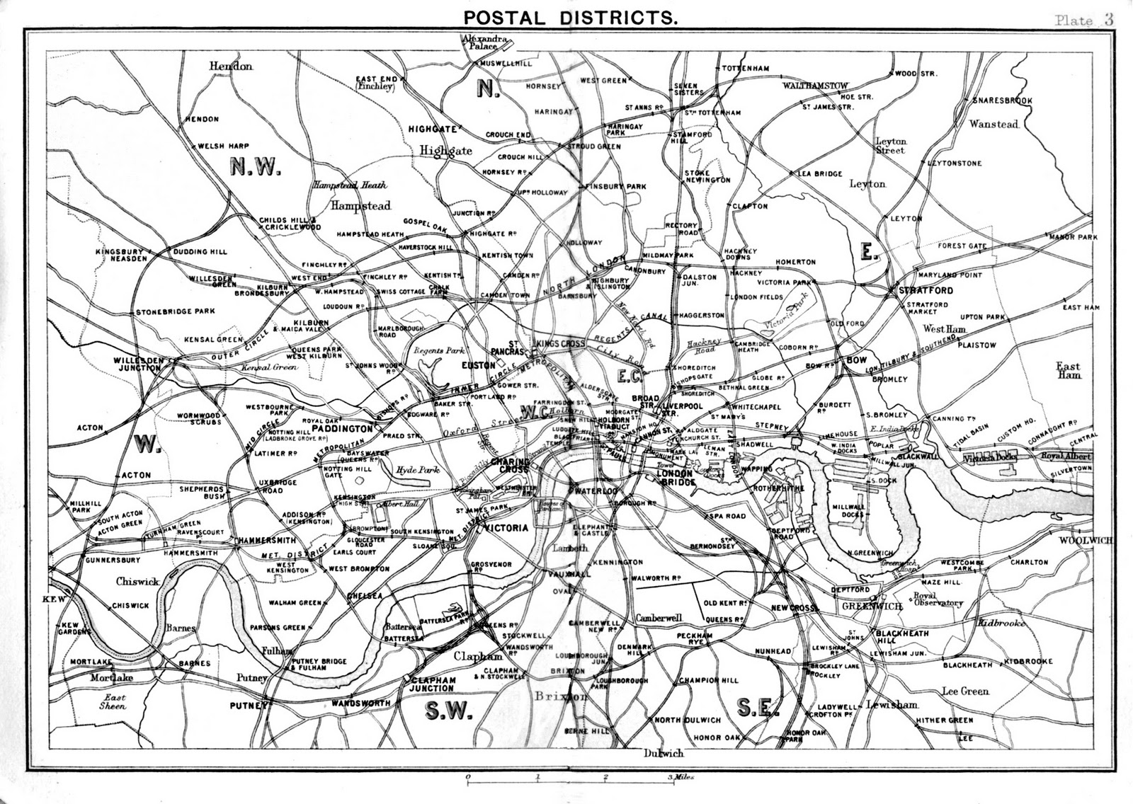 The Family Recorder: Mappy Monday - London, the metropolitan maze