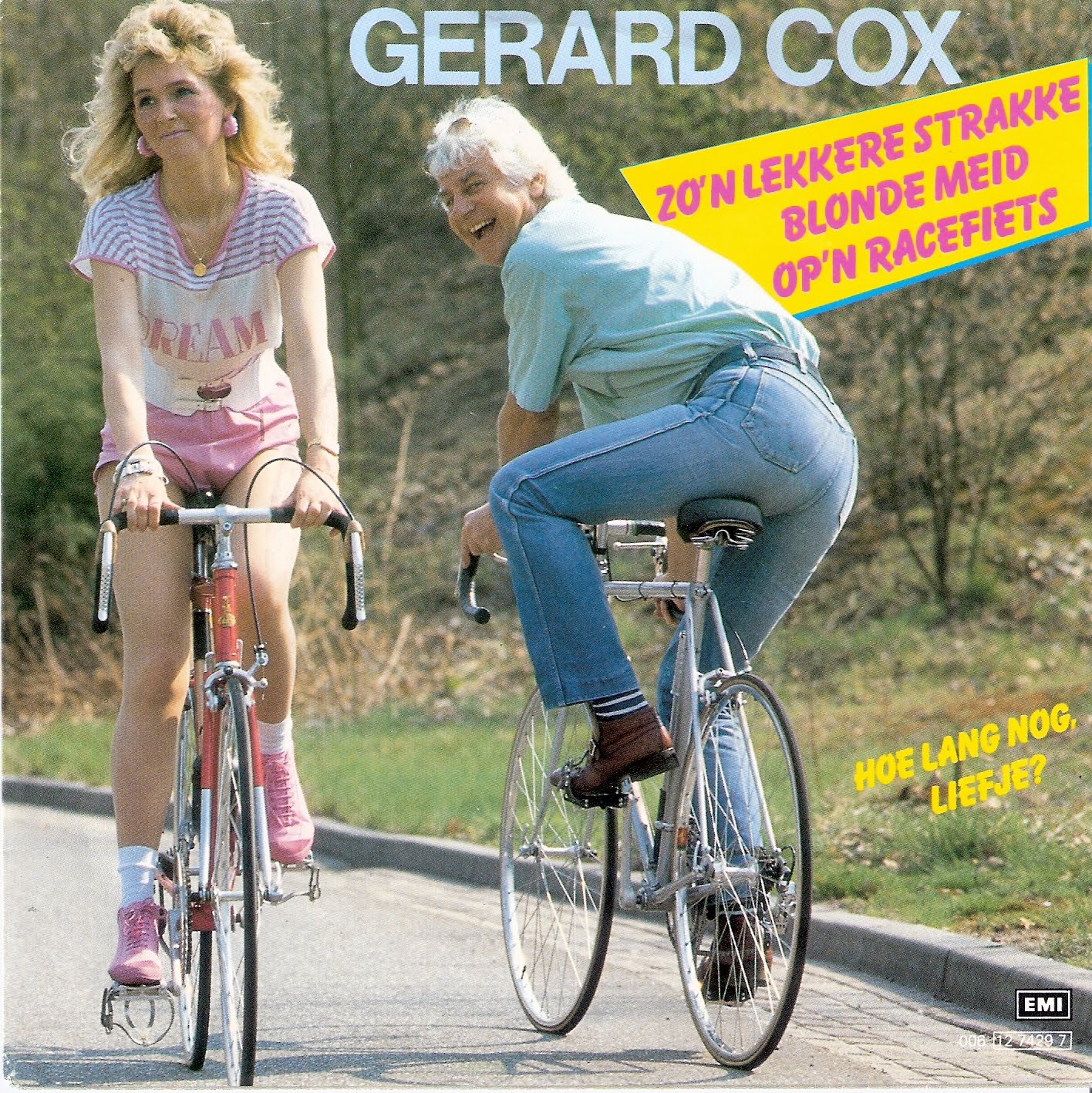 7 inch mania: Gerard Cox - Zo'n lekkere strakke blonde meid op een ...