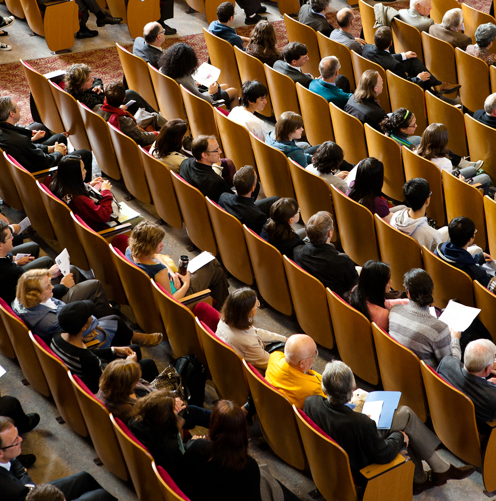 Kreider's Korner Photographs: Official Opening of UBC's Old Aud