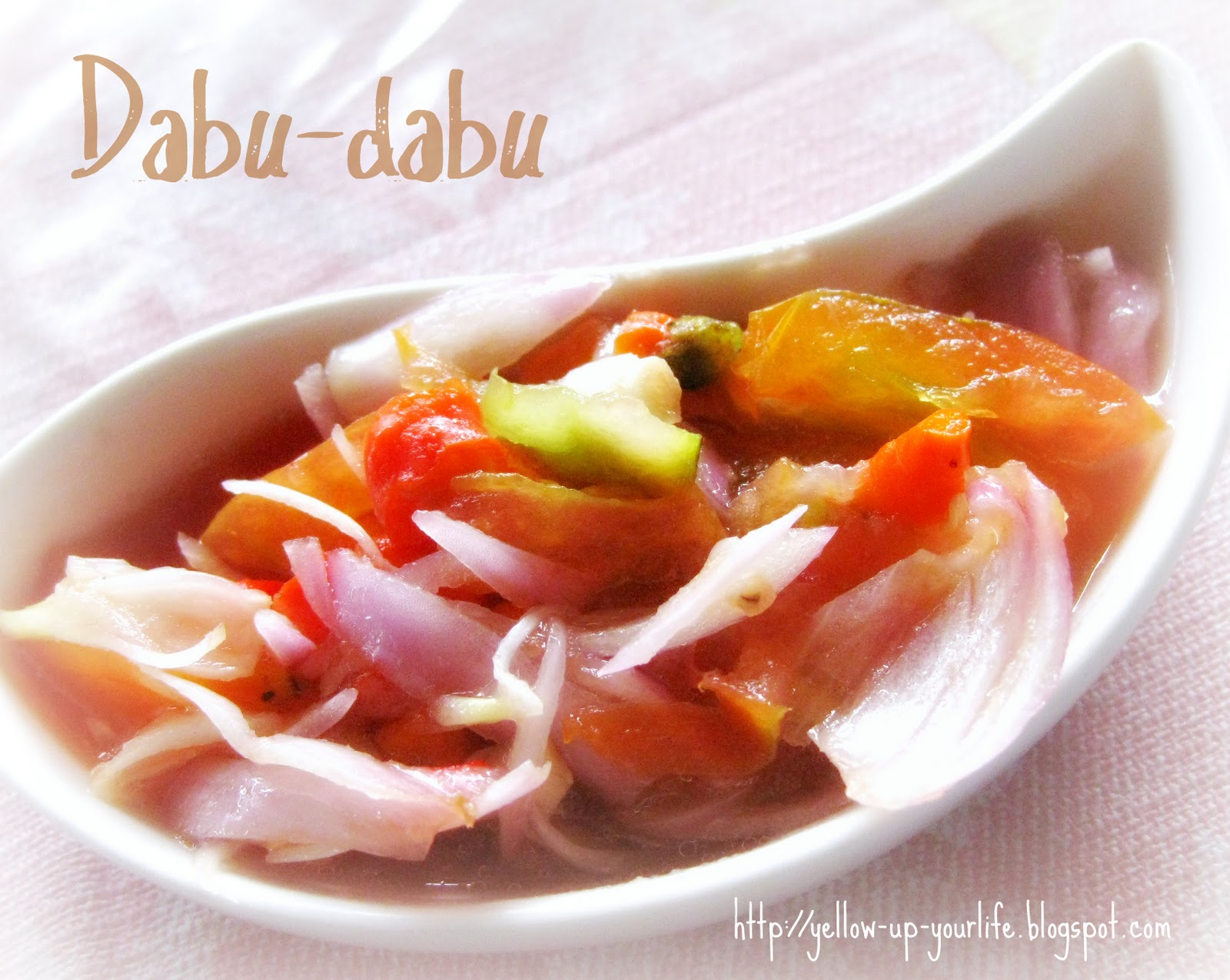 Yellow Life: Klappertart dan Dabu-Dabu.....