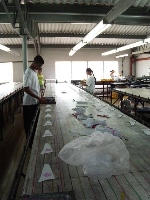Empresas estampados: Estampado textil