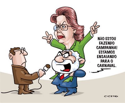 POR UM INSTANTE...: CHARGES - A ERA LULA, O PT E O PSDB