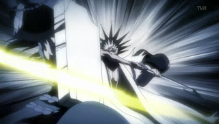 Animing Between The Lines by nQw: Bleach 244: The Long Awaited...Kenpachi Appears!
