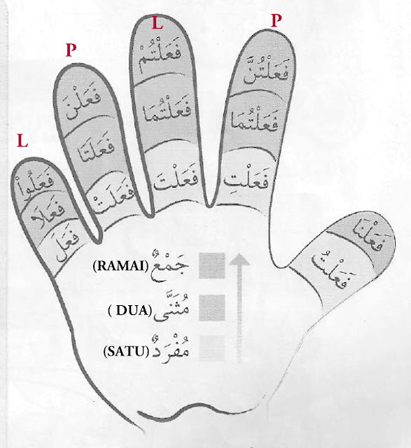 Laman Ilmu & Tips Belajar©: Jadual Tasrif Jari