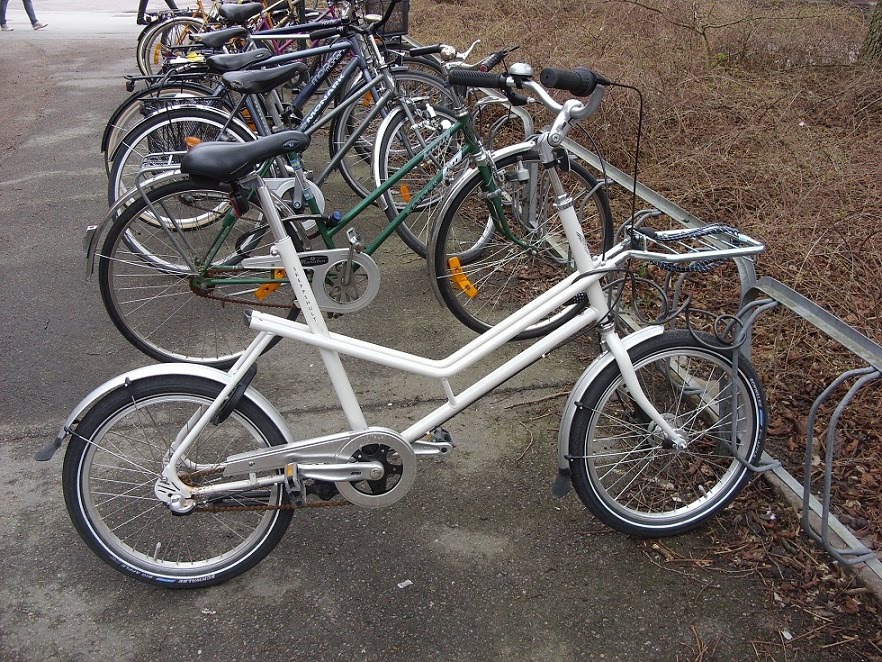 The Bicycle Safari: The Modular Cargo Bicycle
