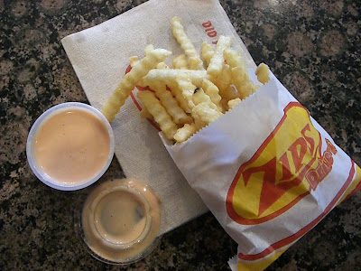 Classy Eats: Zip's fries and fry sauce, Spokane, WA.