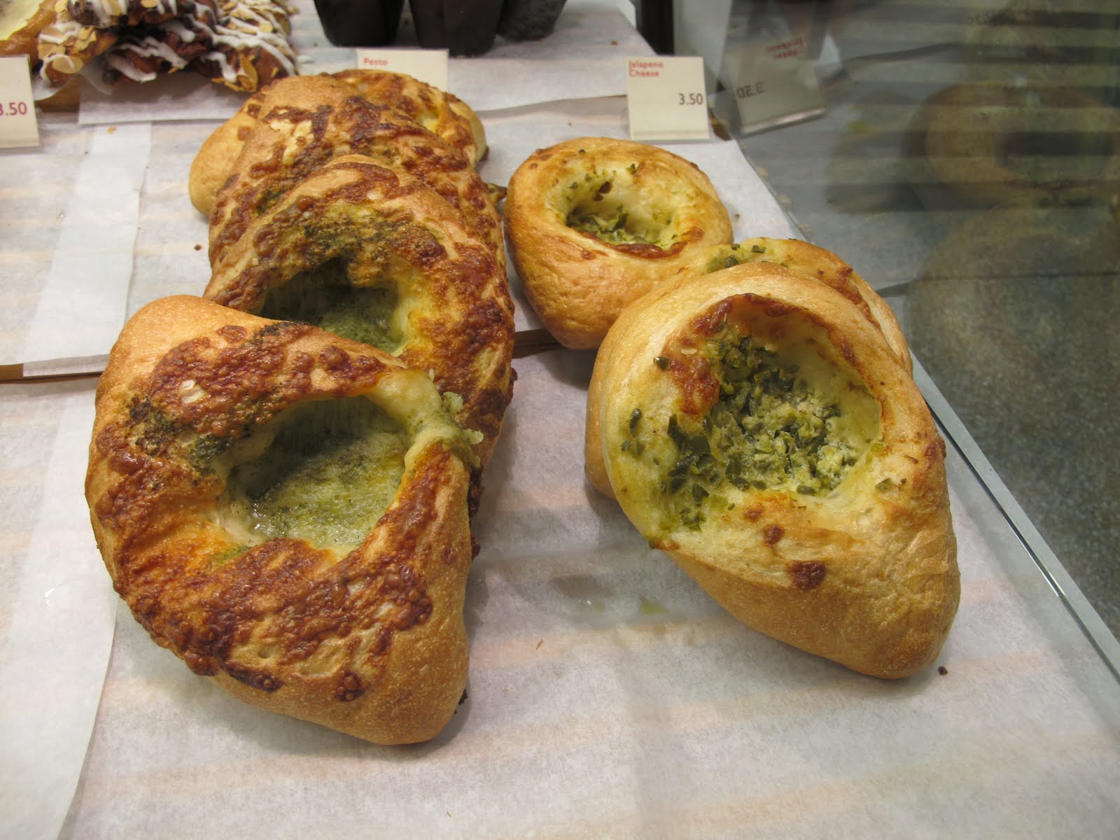 Classy Eats: Jalapeno Cheese roll from Andersen Bakery, Japantown, SF.