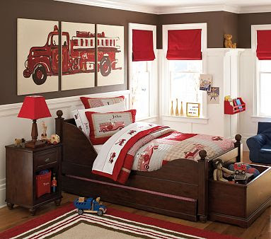 Motorcycle Madness! Boys Room Art, Posh Pieces | Remodelaholic