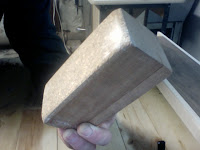 Wicked Wood Products: Finishing Techniques: Hand-sanding rounded edges