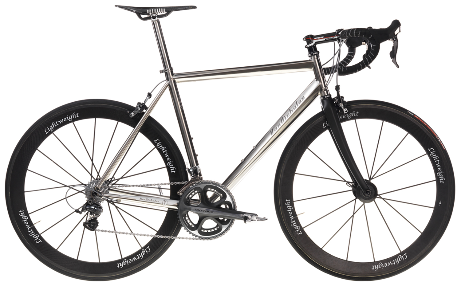 Fietsfanaat: Titanium fietsen