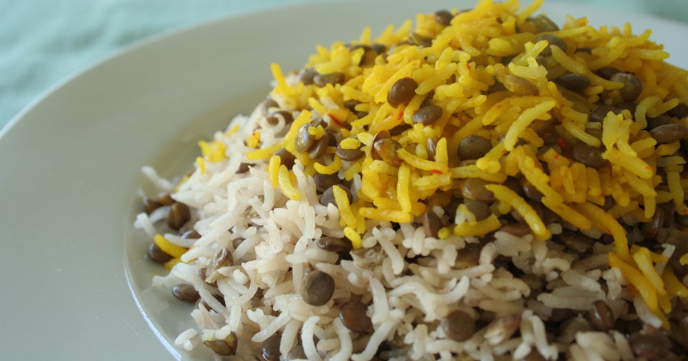 Cafe Leilee کافه لیلی - Foods from Persia to Bay Area: Simple Rice with ...