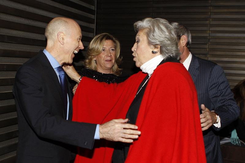 El Observador Solitario: ORGANIZÉ EL EVENTO DE APERTURA DE TIFFANY & CO ...