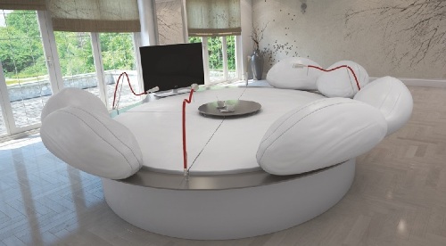 Interesting Design Stuff: Luxury and Comfortable Sofa by Future Systems