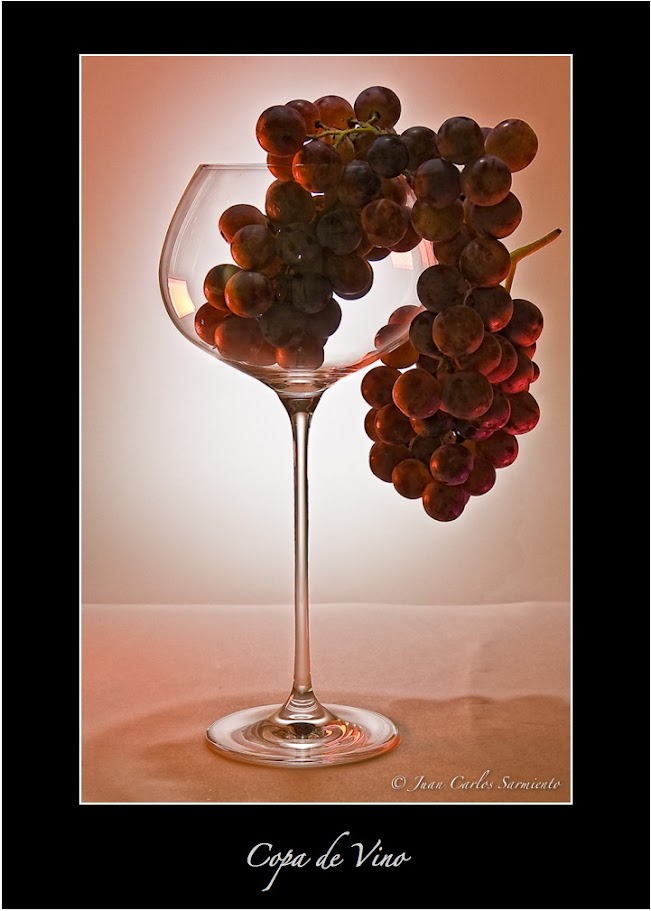 Photo Fusión: Copa de Uvas
