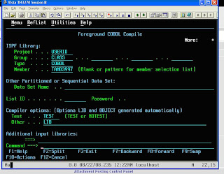 please help me, with my program cobol + jcl in zos 1.6+ispf -IBM Mainframes