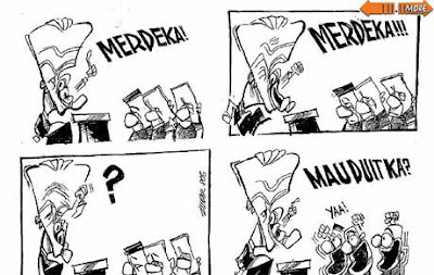 Merdeka Comics by LAT