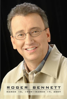 Living Life: Thank You Roger!