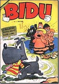 Maurício relança primeira revista do Bidu! | Turma da Mônica Jovem ...