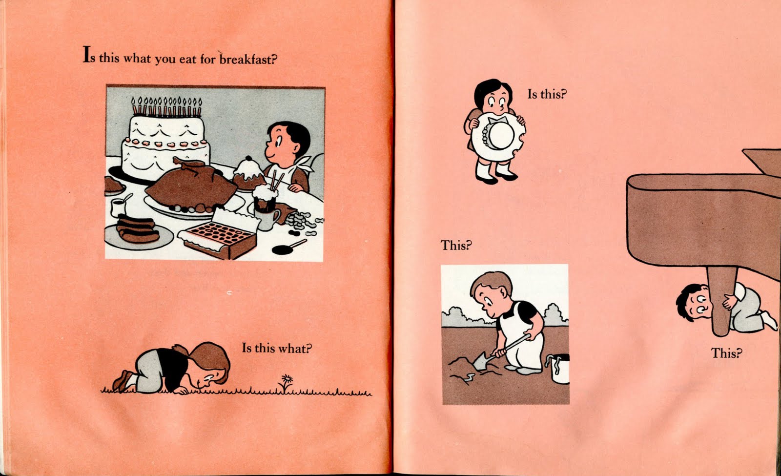 stopping off place: Ruth Krauss: Something Else Press