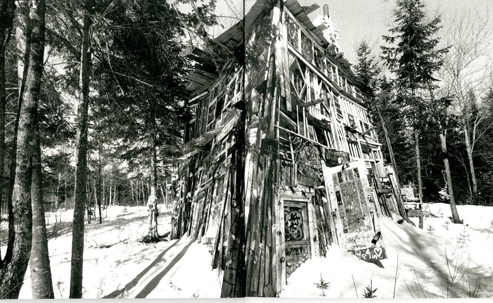 stopping off place: Anarchitecture