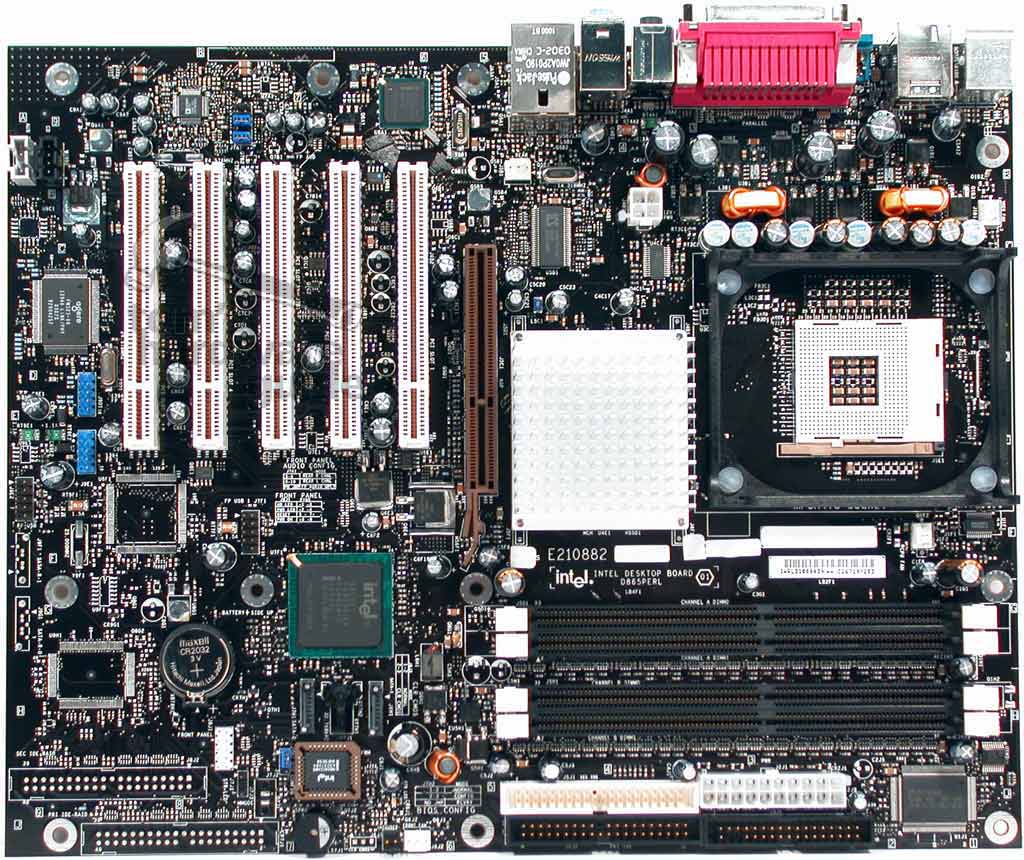 Partes Internas de la CPU Y Periféricos de Entrada