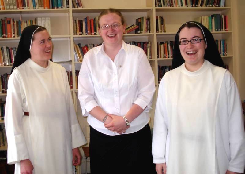 Dominican Nuns Ireland: Welcoming our new Postulant
