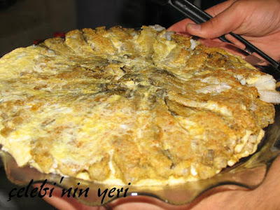 Nilgün Komar: yumurtalı mezgit tava;