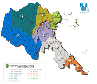 Berau Tourism: Profil Kabupaten Berau