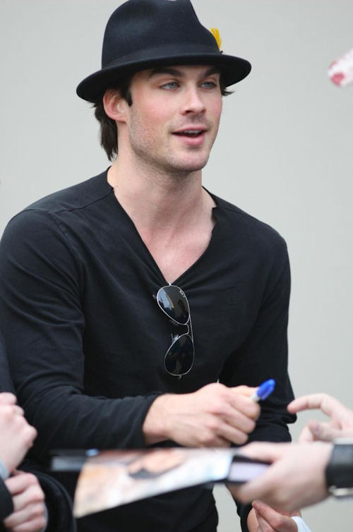 Los chicos guapos muy guapos: Ian Joseph Somerhalder