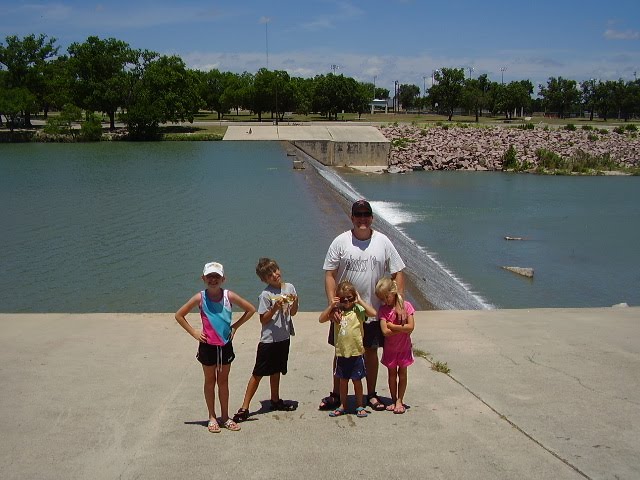 Campsite / Lake / Historical Site Reviews - Texas: Ingram Dam 2010 ...