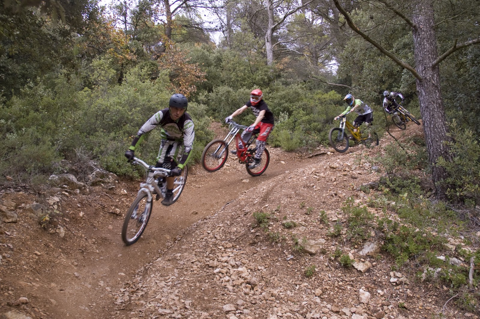 Rémi Duffort Design: Photos VTT DH