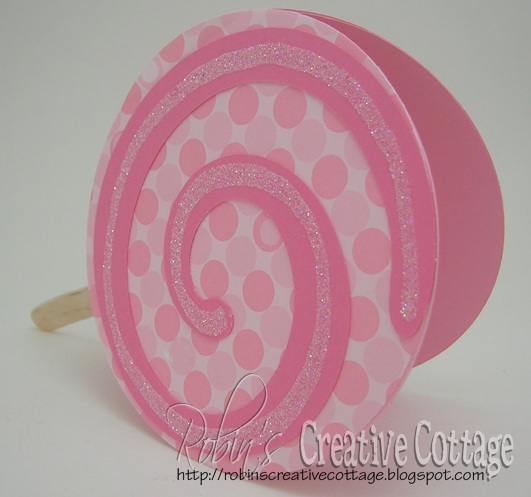 Robin's Creative Cottage: Sweet Shop -Fantabulous Cricut Challenge #43