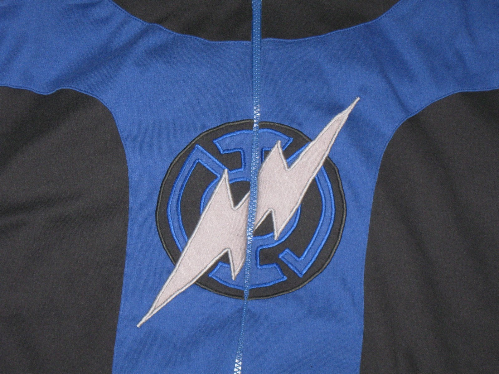 Uncanny Adventures in Comic Costume Creations: Flash Blue Lantern