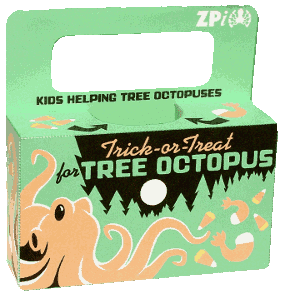 SPOOKSHOWS.COM BLOG: Support the Endangered Tree Octopus