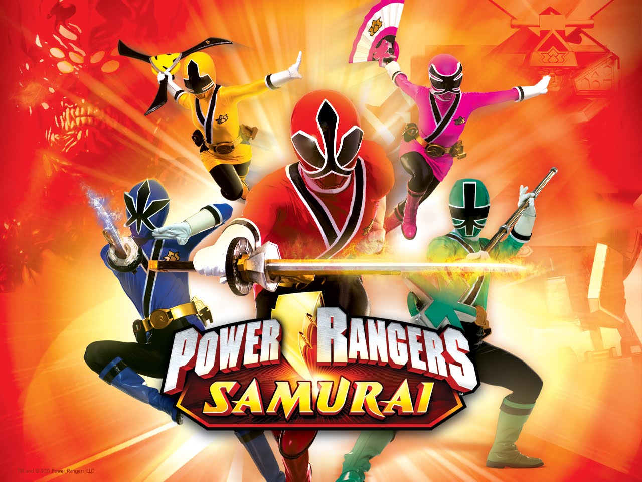 Power rangers samurai - Imagui