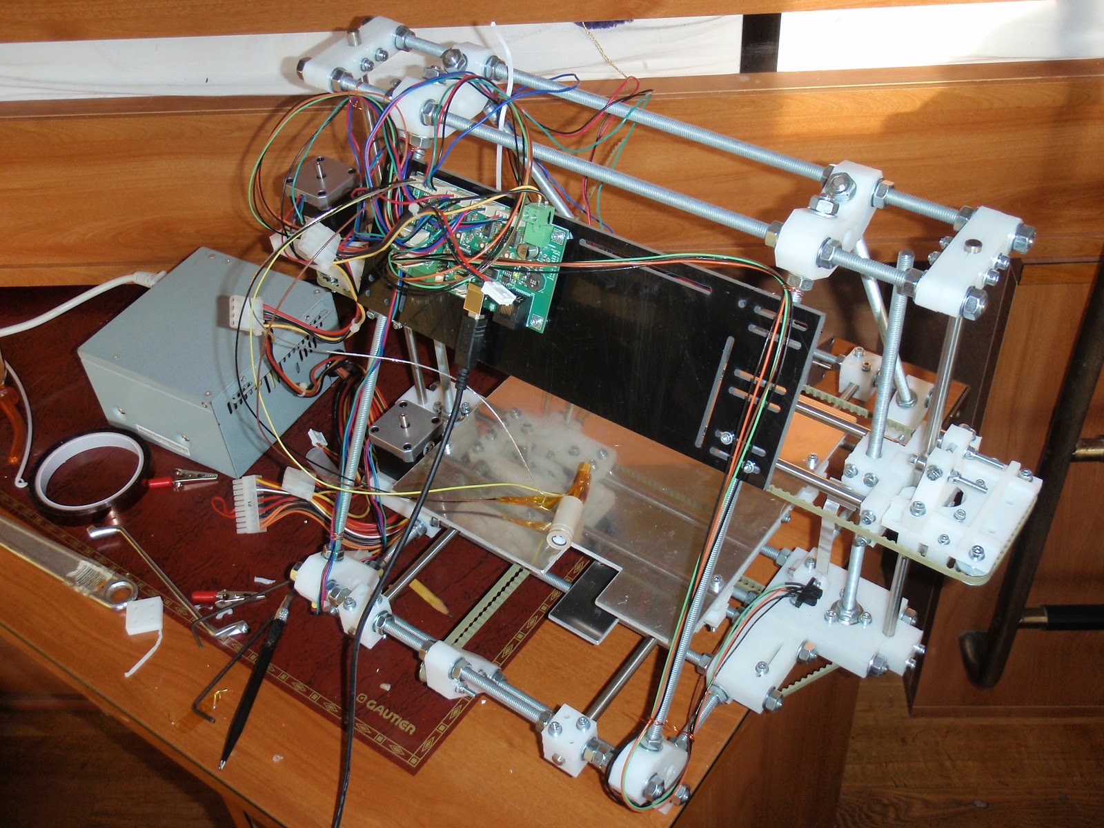 Tman's Reprap