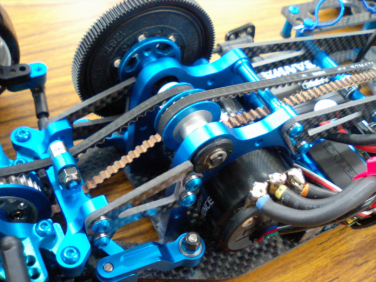 Sugiura RC: Tamiya TA05 VDF