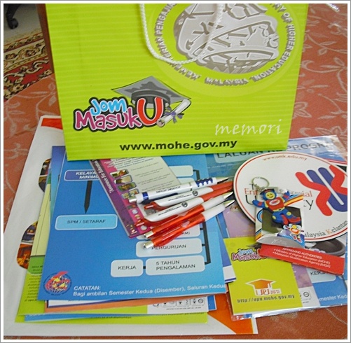 Blog Kaytieze: Jom Masuk U