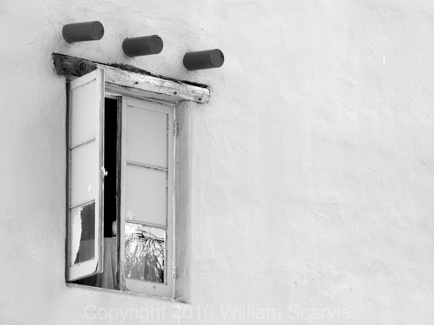 Open Spanish Window | Light, Form, Action