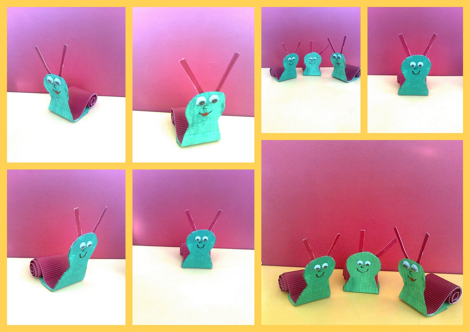 Solcapin: Manualidad del mes de enero