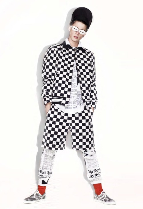 FASHION DOOHICKEy: Ash Stymest for Futureclaw Magazine SS 2010 issue no. 4