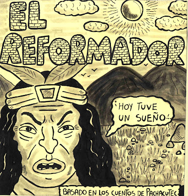 DAVID GALLIQUIO: 1 UN CUENTO DE PACHACUTEC-INCA