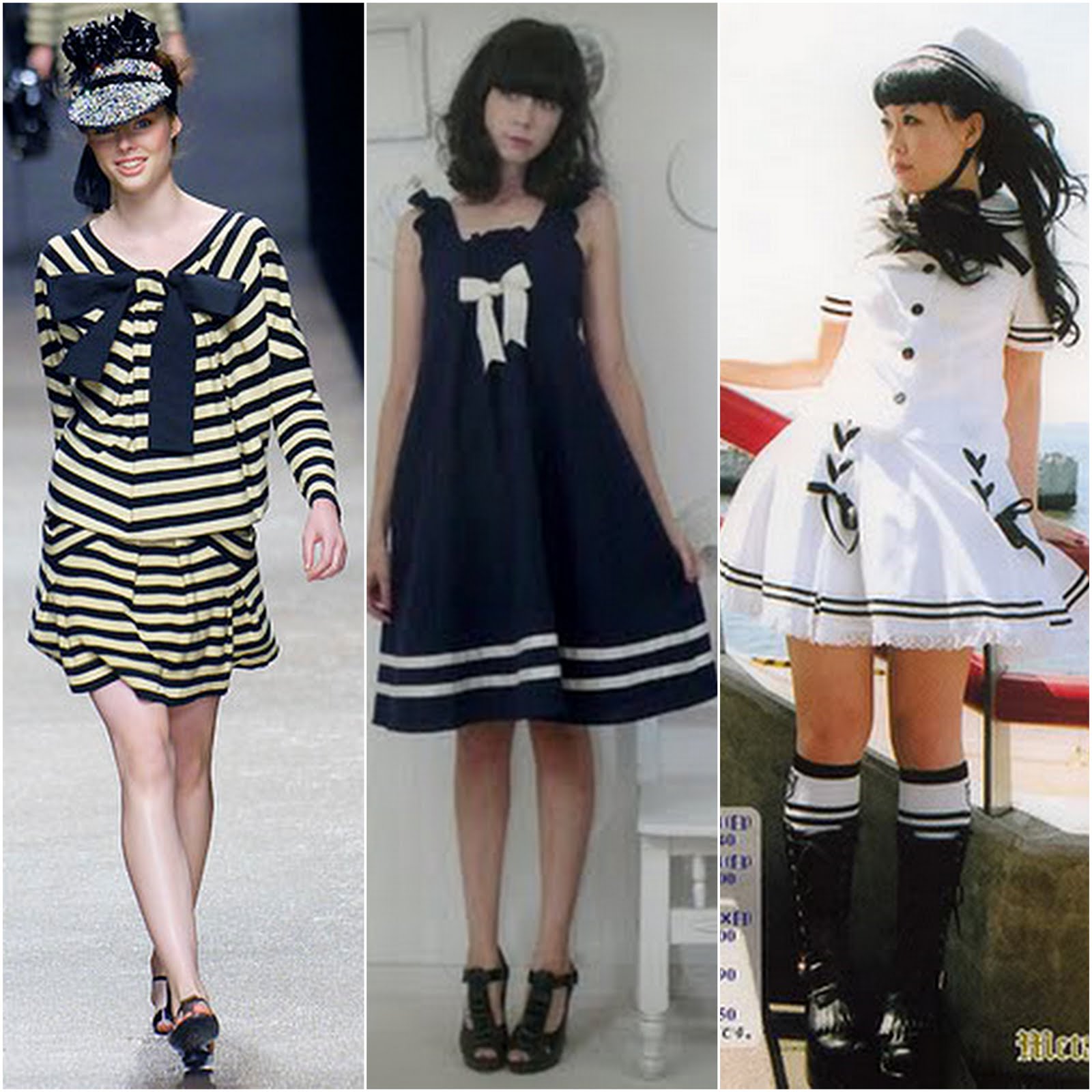 Strike a Pose: Sailor Chic