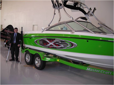 Fish With Trish: A Visit to Kenneth Copeland's Compound