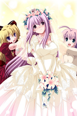 Ms.Strawberri: Anime Bride & Bridesmaid I
