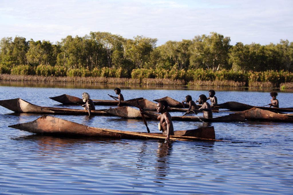Indigenous Boats: Ten Canoes